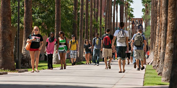 ASU's iconic Palm Walk to undergo renovations