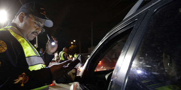 Arizona officials report big drop in Halloween weekend DUI arrests
