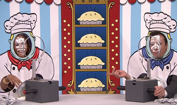 Say 'pi' but hear 'pie': Celebrate National Pi Day with best pie fights