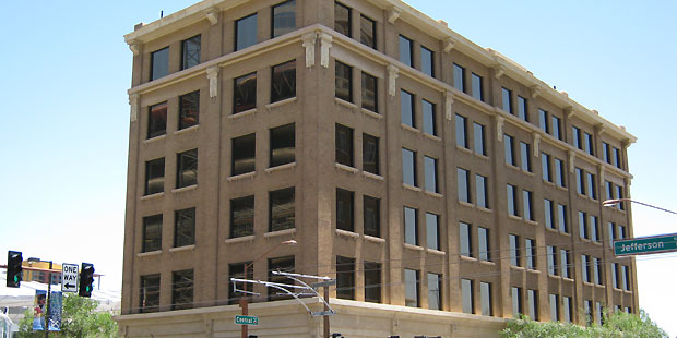 City tries again to sell historic Phoenix building