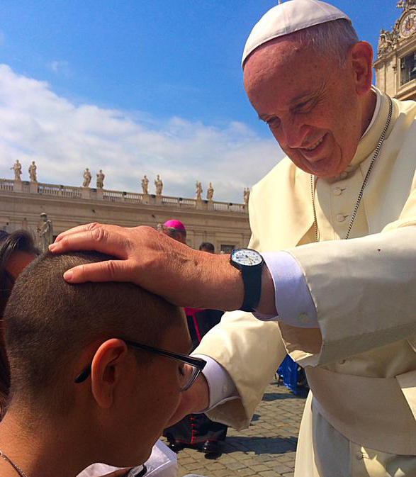 Phoenix girl visits Vatican City thanks to Make-A-Wish Arizona