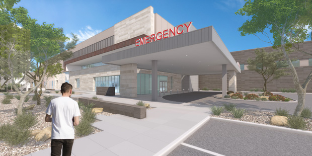 Phoenix hospital breaks ground on $160M emergency room