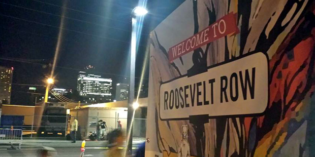 Phoenix's Roosevelt Row named one nation's top neighborhoods