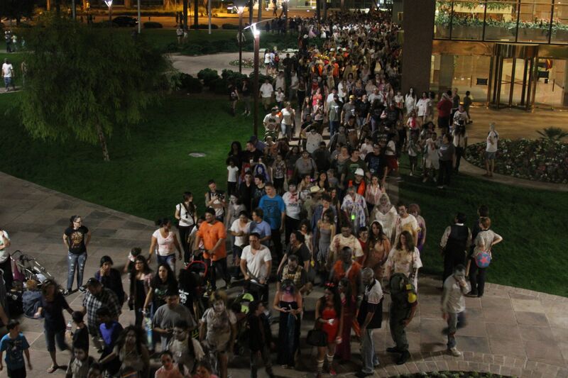 Walking (un)dead: Phoenix Zombie Walk 7 aims to raise hunger awareness ...