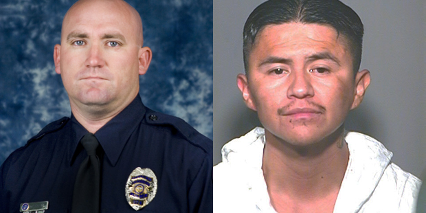 Phoenix-area man sentenced to 14 years for killing policeman