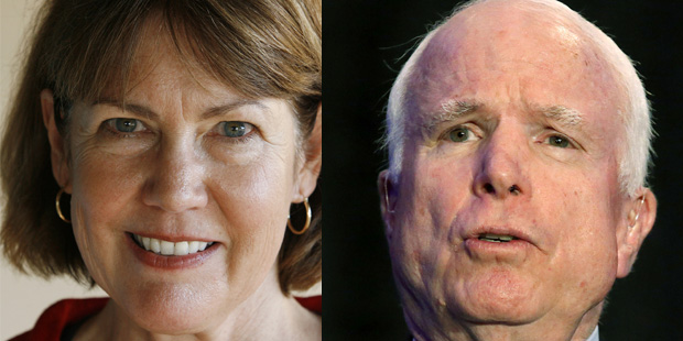 Poll: John McCain, Ann Kirkpatrick in theoretical dead heat in Arizona