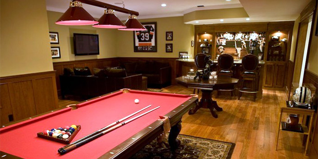 Man up: Here are the seven latest man cave trends