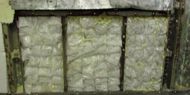 Officers record largest meth seizure in Arizona port history