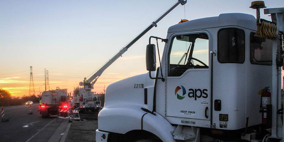 APS switching to more efficient electric vehicles