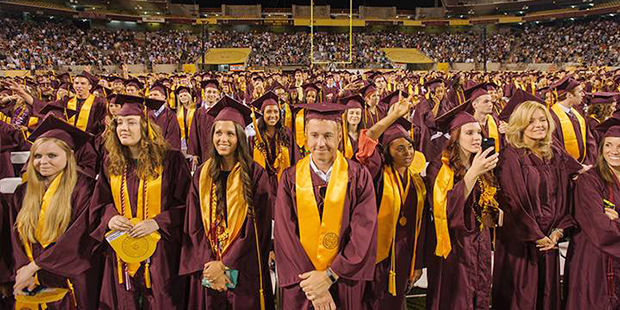 Going downtown: ASU to host graduation at Chase Field