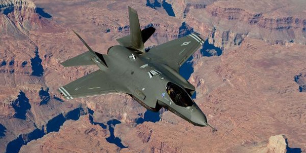 Air Force eyes Arizona base for F-35A squadron