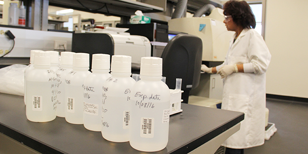 Clean drinking: City of Tempe opens new water testing lab