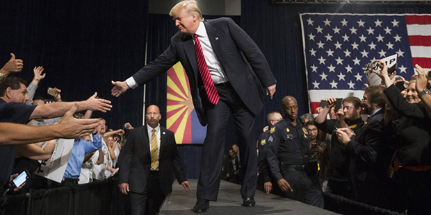 Donald Trump to speak near downtown Phoenix on Saturday