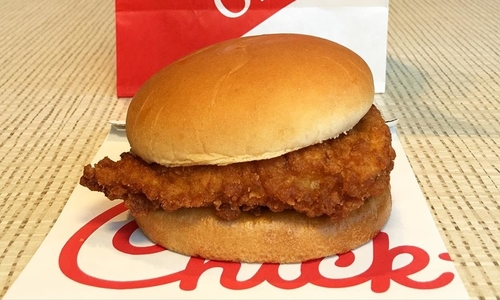 Barbecue for backpacks, free Chick-fil-A with a cow costume