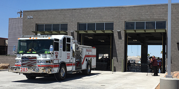 Mesa opens new fire station