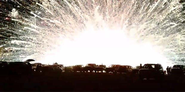 One injured after Fourth of July fireworks show mishap in Arizona