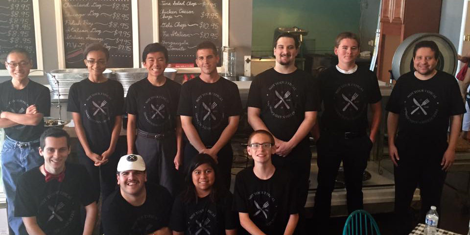 'Not Your Typical Deli' mainly hires people with disabilities