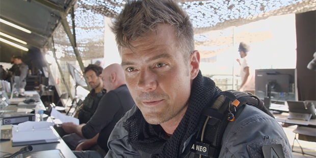 Josh Duhamel takes us behind scenes of 'Transformers' filming at ...