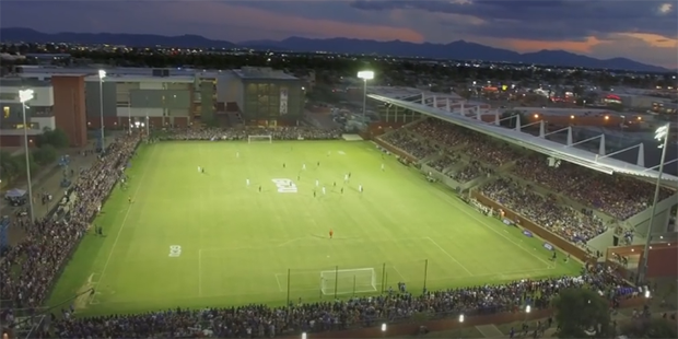 GCU opens new soccer stadium