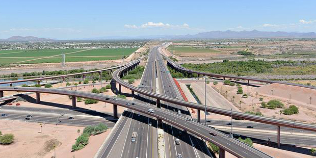 Study gives Arizona highways average ranking