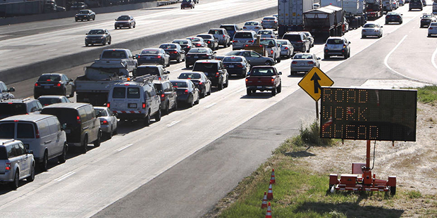 Multiple closures in place on Arizona freeways this weekend - KTAR.com