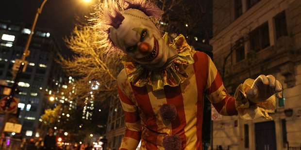 You know what's scary? The assault on Halloween!