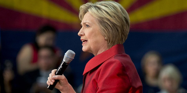Hillary Clinton to campaign in Arizona ahead of November general election
