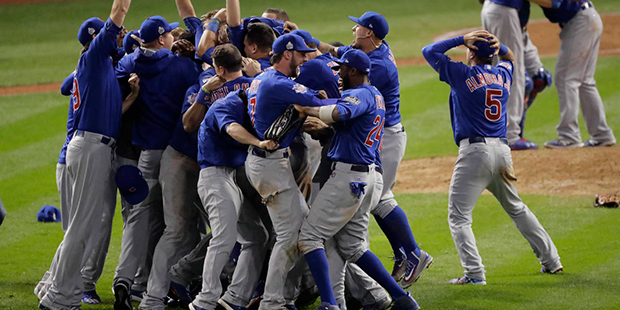 The Cubs won the World Series! Now anything is possible!