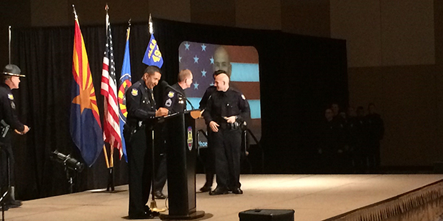 Phoenix PD welcomes first class since 2008, which is extra special for ...