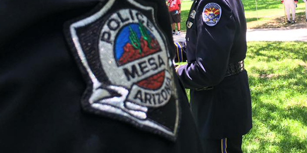 City of Mesa accepting police officer applications