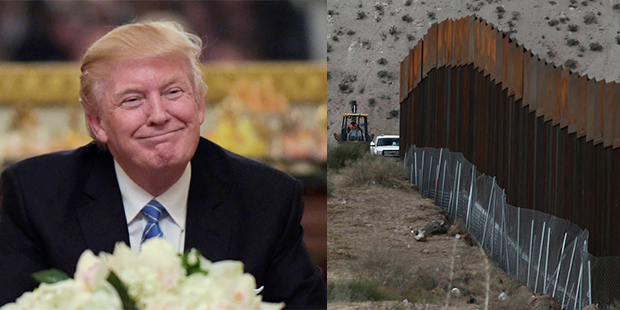 Report: President Trump to order US-Mexico border wall construction