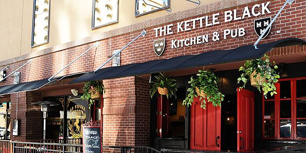 He Said: Kettle Black is a great spot if you're heading to downtown Phoenix