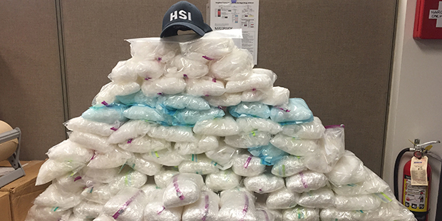 Phoenix-area brothers arrested for possessing nearly 200 pounds of meth