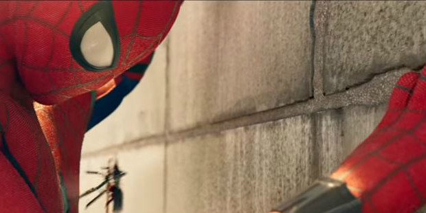 Marvel debuts its new Spider-man: Homecoming trailer