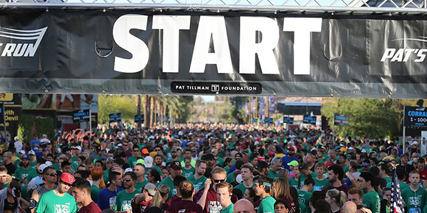 Full of honor: Pat's Run hits registration capacity for field