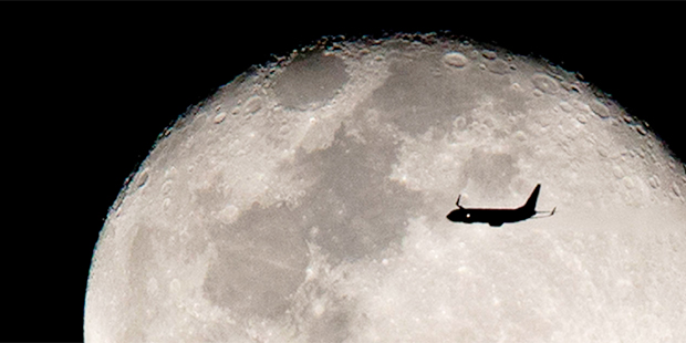 ASU moon camera survives close encounter of rocky kind