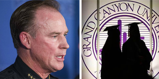 Former Phoenix police chief Joe Yahner hired by Grand Canyon University