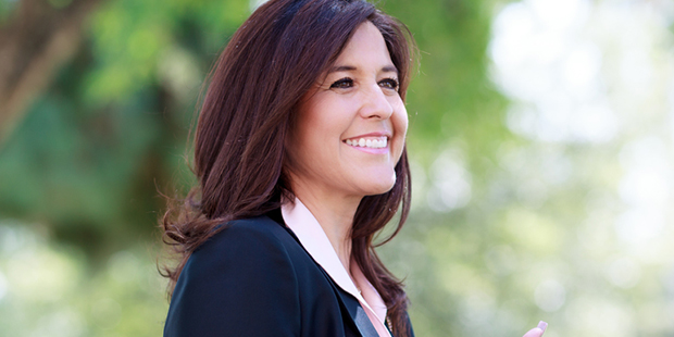 Arizona state senator claims person left bloody glove on her porch