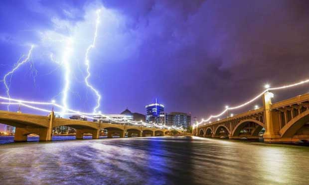 Arizona monsoon storms less common but 'more extreme,' study says
