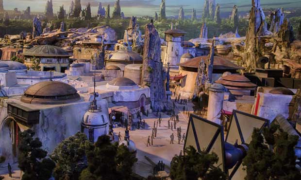 Disney releases new photos of 'Star Wars' area at Disneyland