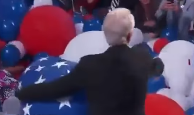 Former president Bill Clinton pokes fun at himself with 'balloon' tweet