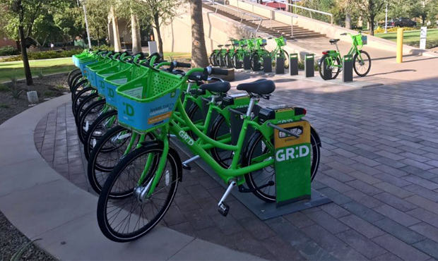 Bike-sharing service to soon be offered on ASU's Tempe campus