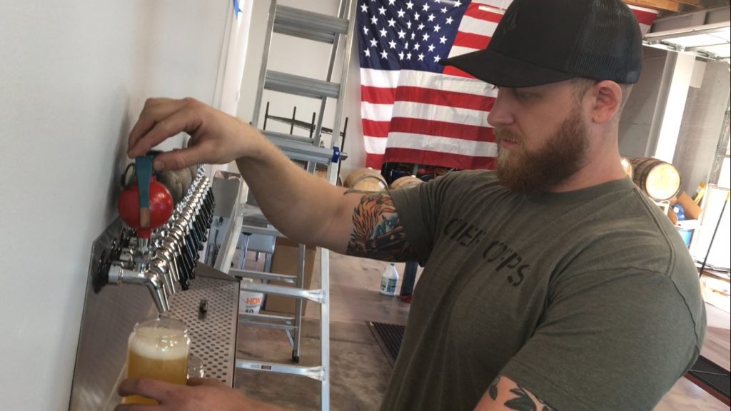 Cider Corps opens in Mesa, Arizona - KTAR.com