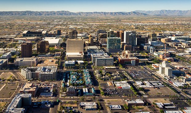 Phoenix found to be among least-walkable cities, but is improving