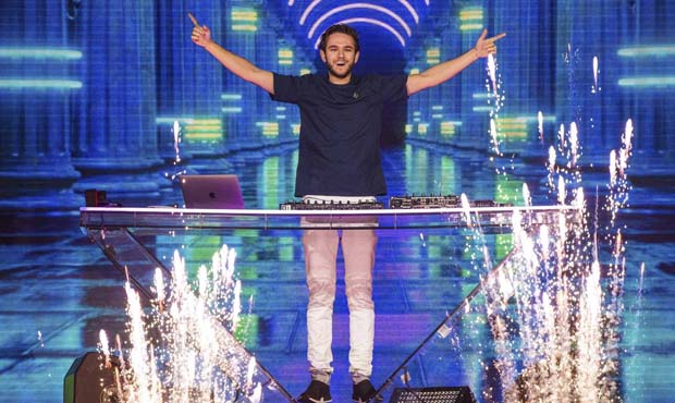 Popular producer DJ Zedd to round out Birds Nest lineup at WMPO