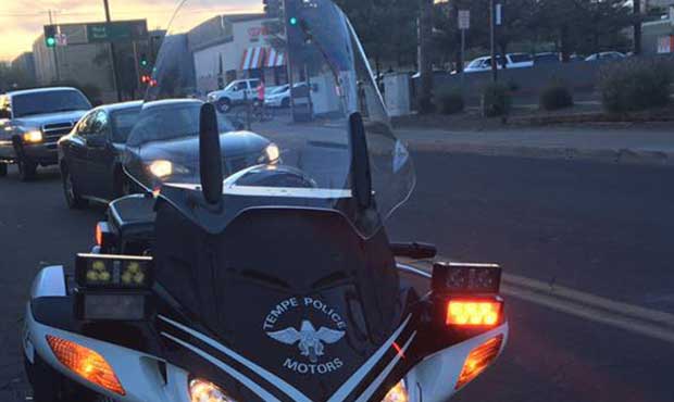 Tempe Police outfit duty motorcycles with AR-15s