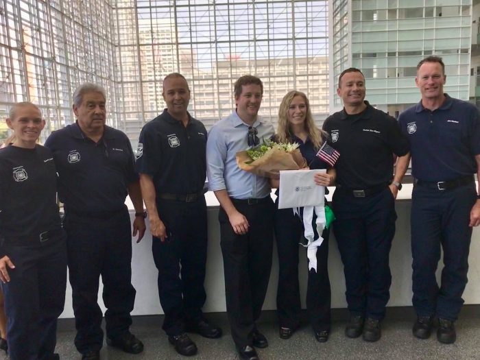 Phoenix firefighter becomes U.S. citizen - KTAR.com