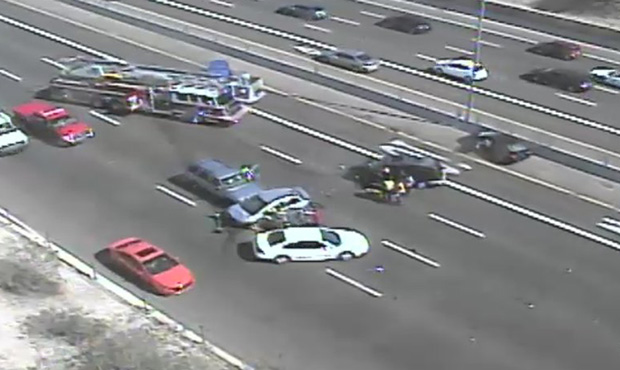 ADOT: US 60 reopened following multi-vehicle crash