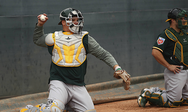Oakland A's catcher Bruce Maxwell pleads guilty after Scottsdale arrest