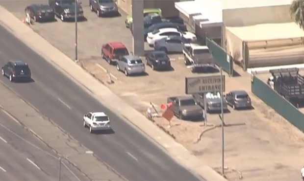 High-speed chase ends after suspects slam car into Phoenix home